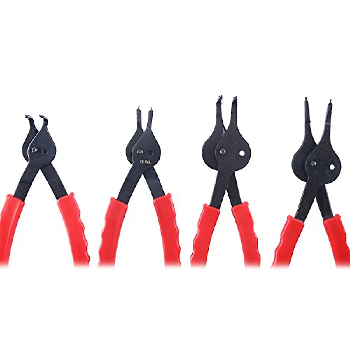 8milelake 11pcs Snap Ring Plier Kit Circlip Combination Retaining Clip Car Truck Motorcycle