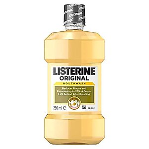 Listerine, FEFS, yellow