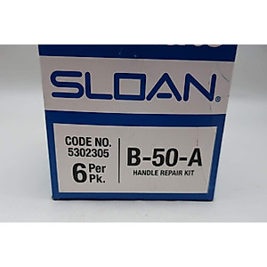 Box of 6 SLOAN B-50-A Handle Repair KIT