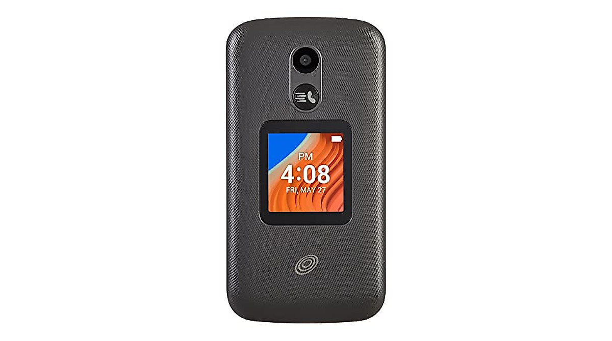 TracFone TCL Flip 2 - Affordable Prepaid Feature Phone