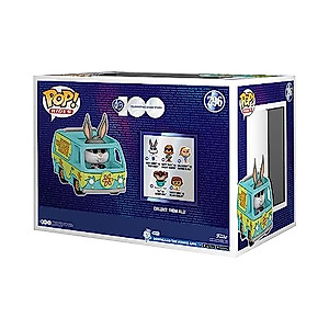 Funko Pop! Ride Super Deluxe: WB 100 - Looney Tunes, Mystery Machine with Bugs Bunny
