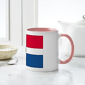 CafePress Dominican Republic Mug Ceramic Coffee Mug, Tea Cup 11 oz