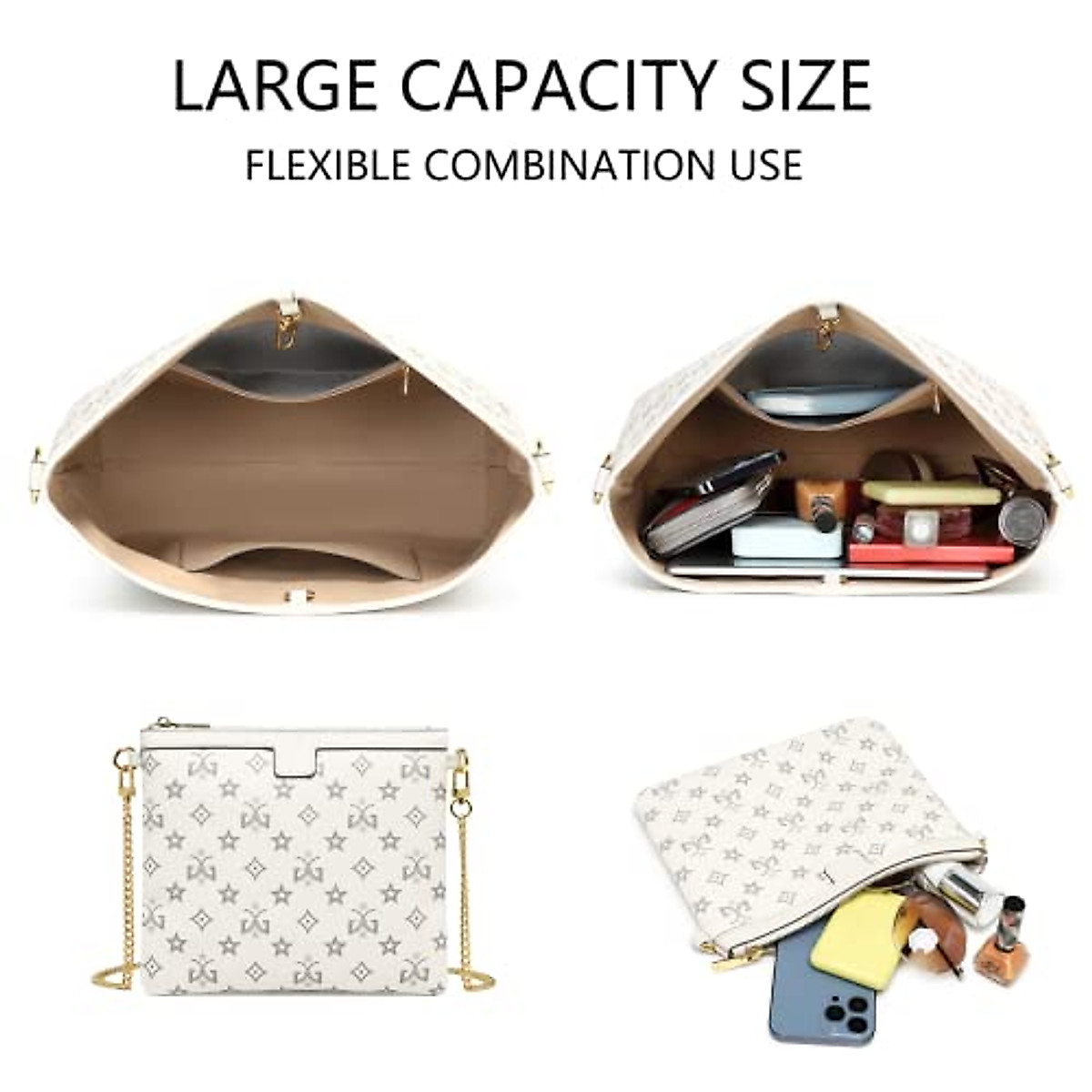 Tote Bags for Women Designer Shoulder Bags Top Handle Crossbody Bags Purse and Handbags