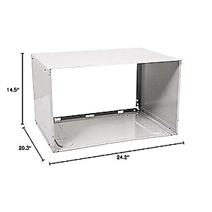 Koldfront WTC12001WSLV 12,000 BTU 208/230V Through the Wall Heat/Cool Air Conditioner with Sleeve