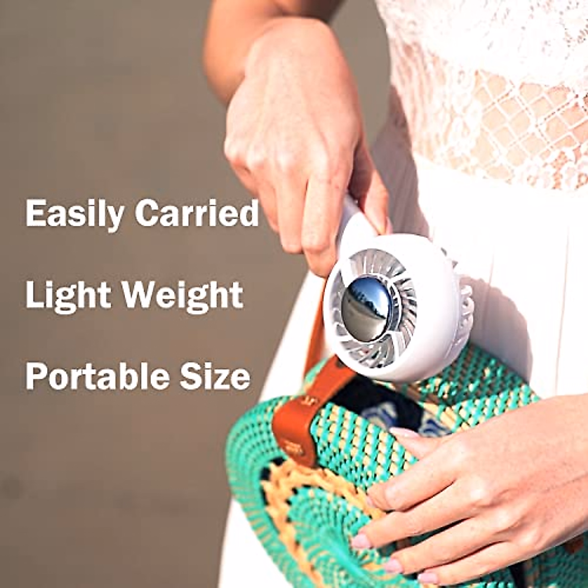Formano Air Conditioner Fan – The GENUINE Portable Ice Cooling Refrigerating Pad Handheld Cooling Fan That Blows Cold Air