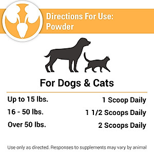 Vet Classics Cranberry Comfort Urinary Tract Pet Supplement for Dogs, Cats – Maintains Dog Bladder Health, Cat Bladder Control – Pet Supplements for Incontinence – 3.5 Powder