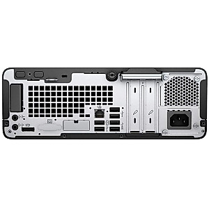 HP ProDesk 600 G5 SFF PC Bundle with Keyboard and Intel i7-9700, 8GB DDR4 RAM, 1TB SATA HDD, Intel UHD Graphics 630, Windows 10 Pro