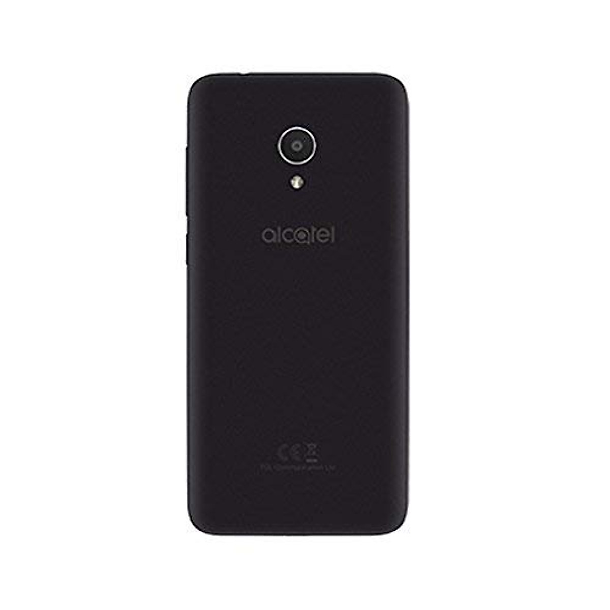 Alcatel 1 5033J Unlocked Smartphone Dual Sim 5" 18:9 Display, Android Oreo (Go Edition), 8MP Rear Camera, 4G LTE - Works Worldwide & in The U.S GSM Carriers -Black (Renewed)
