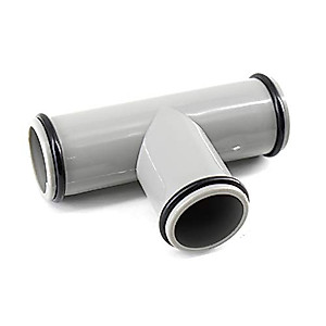1 1/4 Inch T Joint Hose Connector Swimming Pool Pump T-Joint Hose