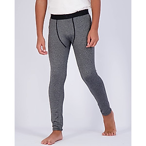 3 Pack: Boys Compression Pants Gym Sports Running Skin Tights Leggings Active Athletic Sports Workout Winter Thermal Cold Base Layer Long Johns Football Rash Guard Basketball-Set 7, M (8/10)