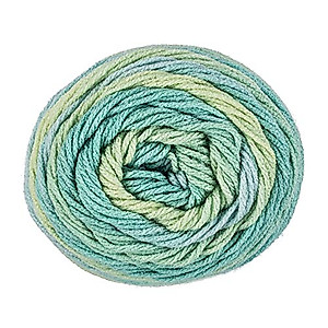 Red Heart Super Saver Ombre Yarn,Seaside