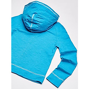 Hanes Girls’ Zip-Up Hoodie, Girls' Full Zip Sweatshirt, Hooded Sweatshirts for Girls, Girls’ Cotton Hoodies