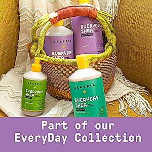 Alaffia EveryDay Shea Shampoo, Gently Cleansing Shampoo for Normal to Dry Hair. Made with Fair Trade Shea Butter, Cruelty Free, Vegan, No Parabens, Vanilla Mint 16 Fl Oz