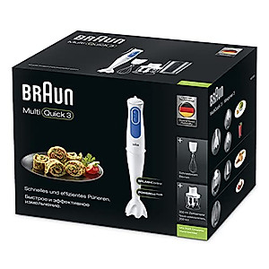 Braun MQ3025 WH Hand Blender