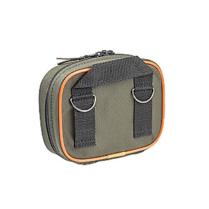 XCH Fishing Tackle Storage and Carrying Pouch, Padded Shoulder Strap, Durable Waterproof Material