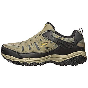 Skechers Sport Men's Afterburn M. Fit Wonted Loafer,pebble,10.5 M US