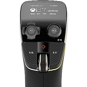 Turtle Beach VelocityOne Flightstick Universal Simulation Controller Joystick for Air & Space Combat Simulation – Xbox Series X, Xbox Series S, Xbox One, Windows 10, and Windows 11 PCs