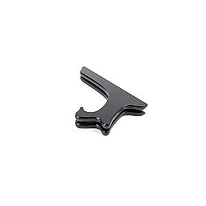 Fox Run Black vertical-plate-holders, 8-Inch, Wood