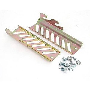 Bed Claw #69 Down Hook Bolt-On to Hook-On Conversion Bracket for Headboard or Footboard Attachment