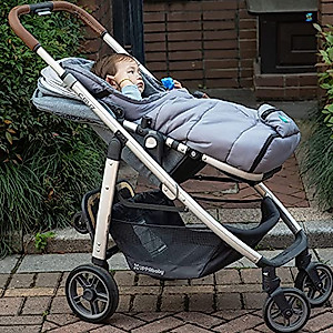 Yobee Baby Bunting Bag for Stroller, Multi Function Toddler Sleeping bag, Waterproof Windproof Univerisal Footmuff Stroller Accessories fit for Almost Stroller