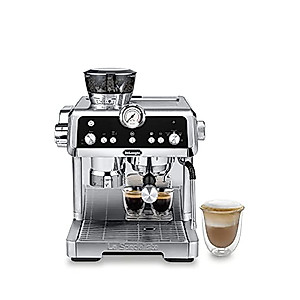 De'Longhi EC9355M La Specialista Prestigio Espresso Machine , 1.3L, Stainless Steel,Silver