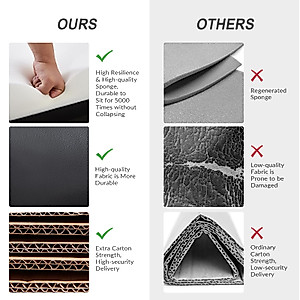 HULALA HOME Genuine Leather Swivel Rocker Recliner with Adjustable Backrest & Footrest, Manual Glider Reclining Chair for Living Room Bedroom, Home Theater Sofa Chair with 360° Swivel Base (Black)