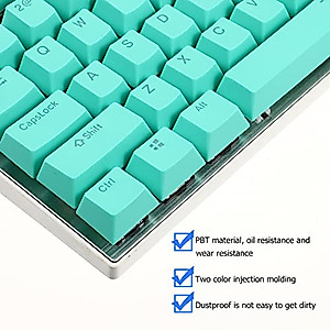 SOLUSTRE Caps Pc 5 Sets Mechanical Keyboard Keycaps Replacement Key Caps Computer Key Caps Keyboard Keycap Decorative Keyboard Key Keyboard