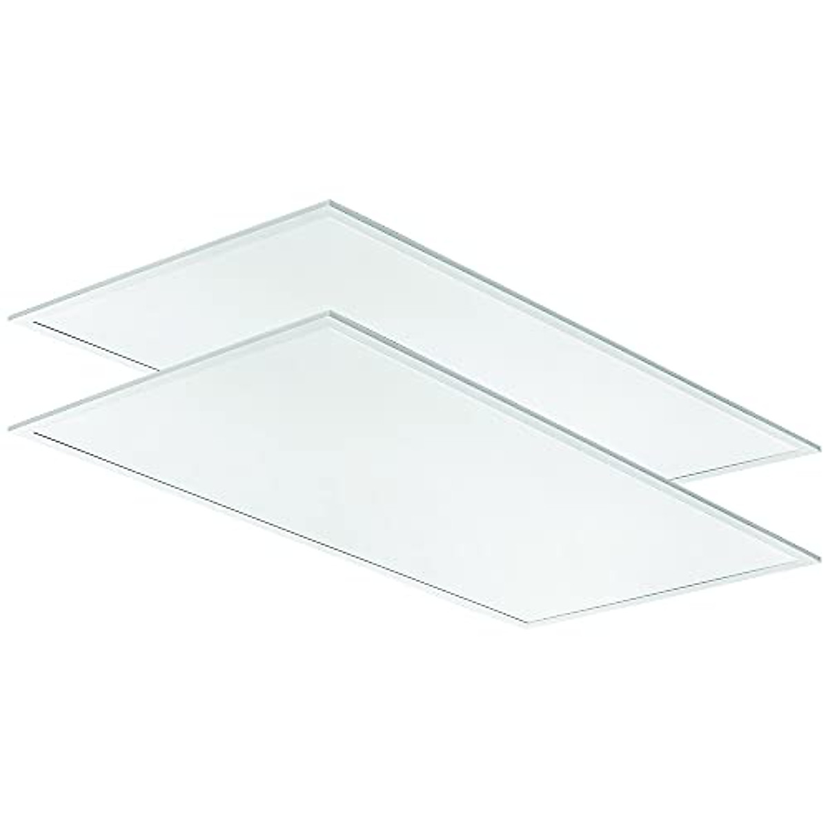 Lithonia Lighting CPX 2X4 40L 40K 120 NODIM CP2 2 ft. x 4 ft. CPX LED Flat Panel 4000 lumens 4000K CCT Non-dimming 2 Pack