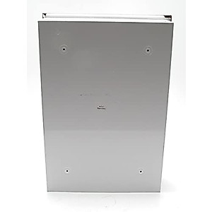 Ketcham 160-SM - 14"W x 20"H Deluxe Series Surface Mounted Bright Annealed Stainless Steel Framed Mirror Door Medicine Cabinet