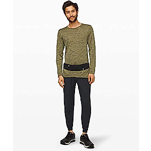 Lululemon Fast and Free Run Belt (Black, Size S/M)