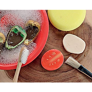 Yellow Door Sensory Play Stones, Pizza Toppings