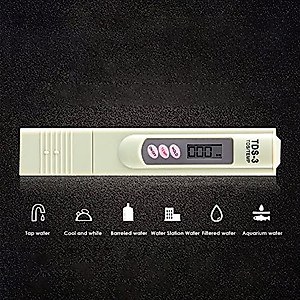 SHENGAO Water Quality Tester with TDS Tester Pen,Water Electrolyzer Water Quality Tester TDS Tester Electrolyzer Quick Water Quality Testing Water Test Meter for All Kinds Water