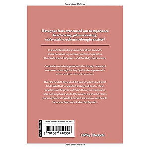 Peace - Teen Girls' Devotional: 30 Devotions on Trading Your Anxiety for Peace (Volume 1) (LifeWay Students Devotions)