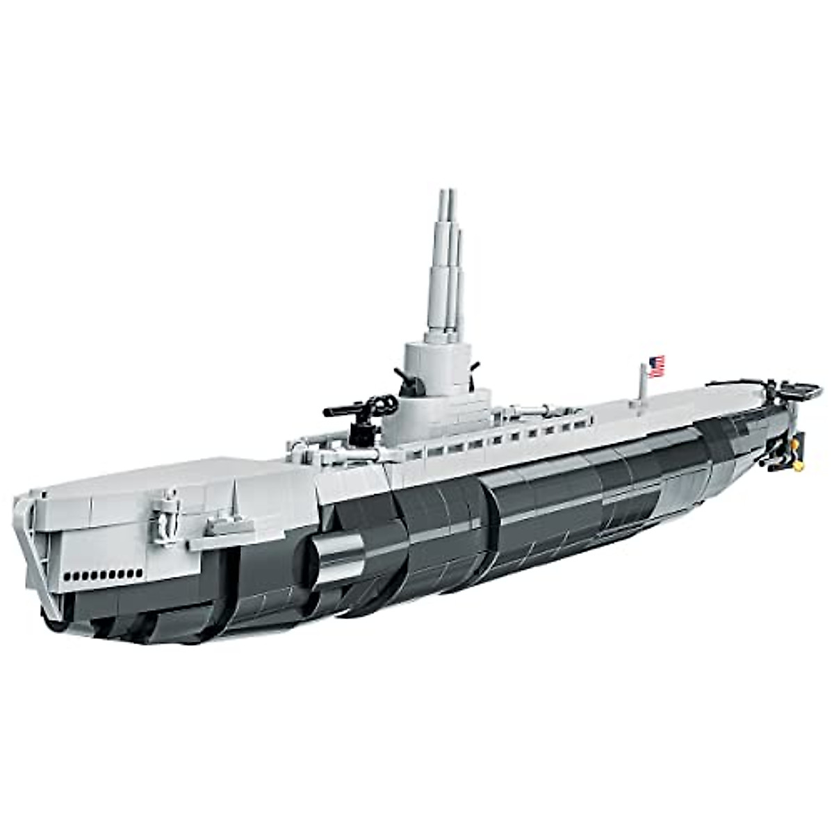COBI Historical Collection World War II USS TANG (SS-306) Submarine For 9+ years