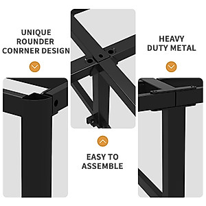 OSASET Queen Box Spring, 7 Inch Box Spring for Queen Bed, 3000 lbs Heavy Duty Metal Frame Mattress Foundation with Fabric Cover, Easy Assembly-Noise Free