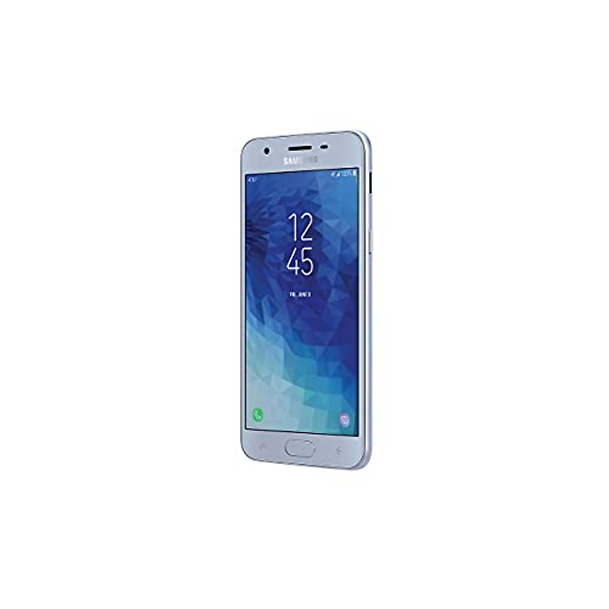 SAMSUNG Galaxy J3 2018 (16GB) J337A - 5.0" HD Display, Android 8.0, 4G LTE AT&T Unlocked GSM Smartphone (Silver)