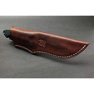 Sheath/Cover/Holster for the Benchmade Bushcrafter 162 - Handmade Custom Leather