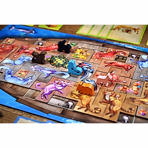 City of Games The Isle of Cats: Kittens + Beasts Expansion - Boardgame, Ages 8+