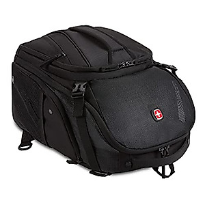 SwissGear 3333 Premium Pet Backpack, Pet Carrier, Black