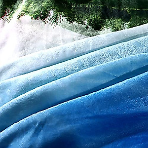 Blankets Sofa Bed Throw Lightweight Cozy Plush Golf Course Beautiful Sky Hole Bunker 60"x80"