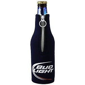 Bud Light Logo Beer Bottle Suit Huggie Cooler