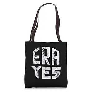 ERA YES Equal Rights Amendment Vintage Feminist Gift Tote Bag