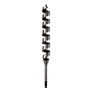 IRWIN 1773958 1-3/4" X Ship Auger WeldTec Bit Silver
