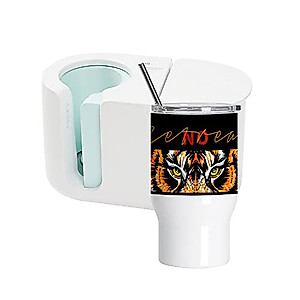 PYD Life Sublimation Kids Tumblers Blanks 18 OZ White Coffee Travel Car Stainless Steel Mugs Cups with Lid Straw for Cricut Mug Press and Tumbler Heat Press Print 4 Pack