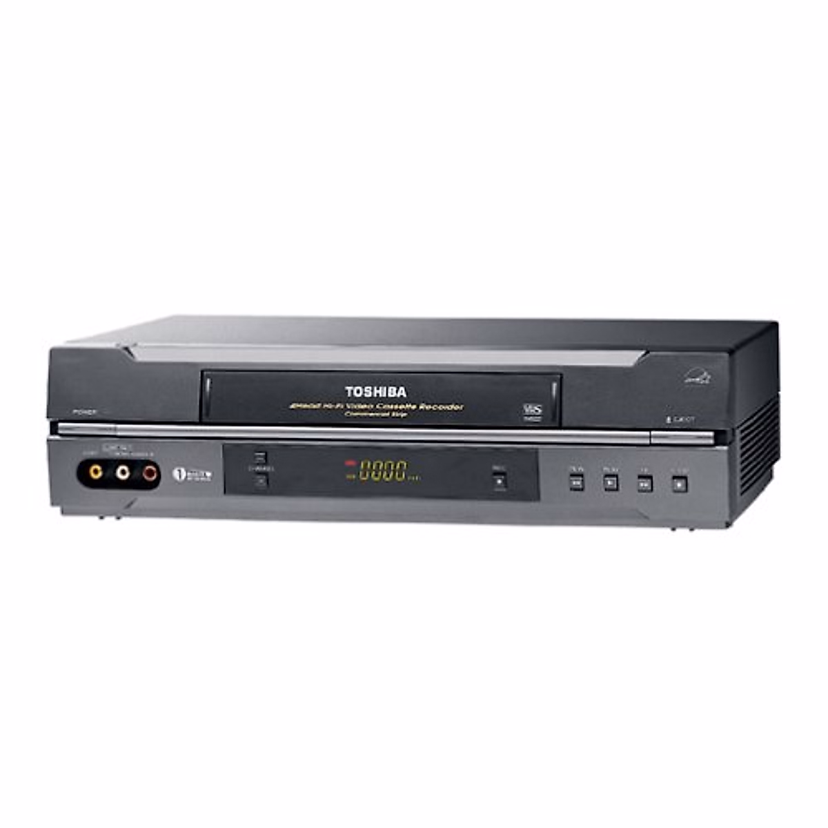 Toshiba W522 4-Head Hi-Fi VCR