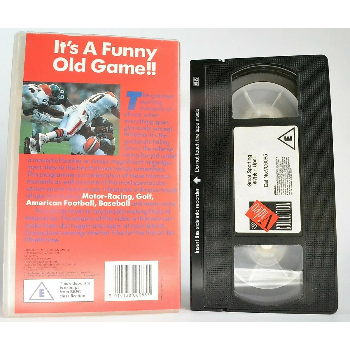 Great Sporting ****-Ups! [1989] [VHS]
