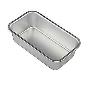 UPKOCH 5pcs Mini Loaf Pans with Lids Cupcake Mold Spring Stencils Steel Loaf Pan Baking Loaf Bread Tray Kitchen Supplies Household Baking Plate Non Stick Pan Toast Small Bread Silver Oven