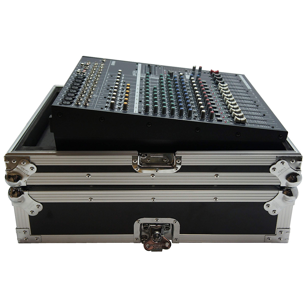 Harmony Audio HC5014 Flight Transport Road Custom Case Compatible with Yamaha EMX5014CF Mixer