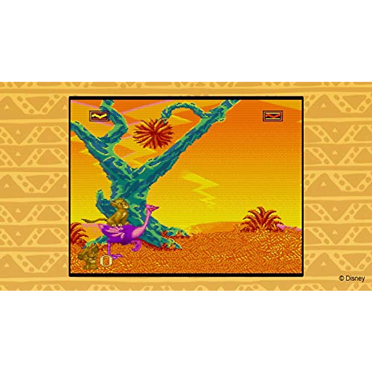 Nighthawk Interactive Disney Classic Games: Aladdin and The Lion King - Nintendo Switch