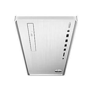 HP Pavilion Desktop PC, AMD Ryzen 7 5700G, 16GB RAM, 256GB SSD, 1TB HDD, 4 USB Ports, Windows 11 Home, 1-Year Warranty